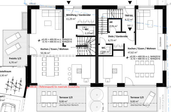 Grundriss zeichnen - Hausbau mit Alex GmbH