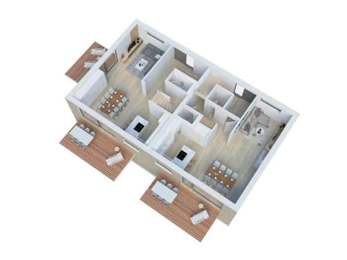 Grundriss zeichnen - Hausbau mit Alex GmbH